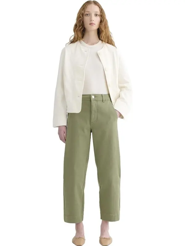 Everlane Utility Straight-leg Pant - Sagebrush | 26.5" Inseam